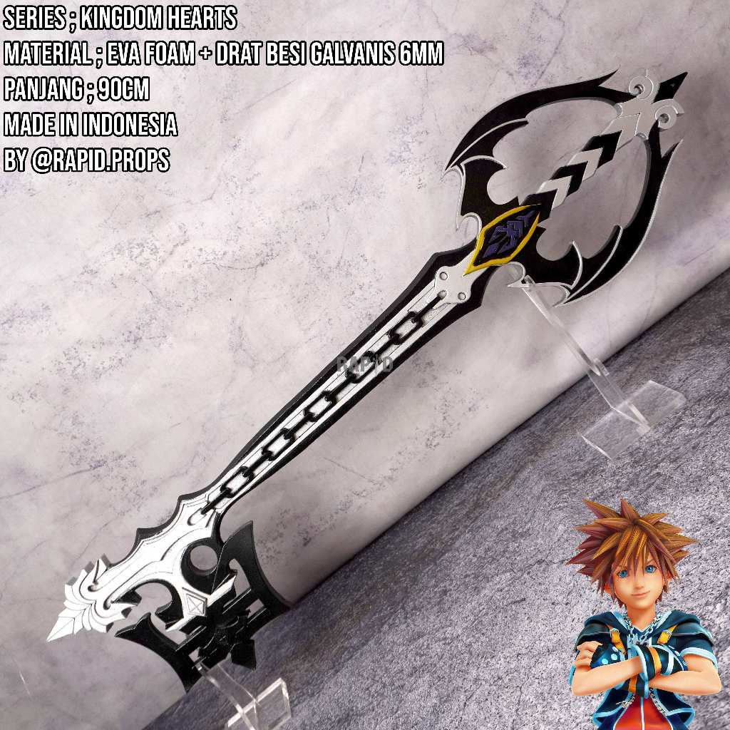 Jual Keyblade Obvilion Kingdom Hearts For Cosplay | Shopee Indonesia