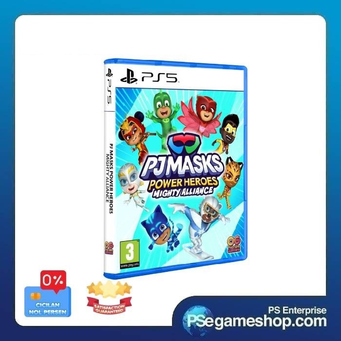Jual PS5 PJ Masks Power Heroes Mighty Alliance / PJ Mask | Shopee Indonesia