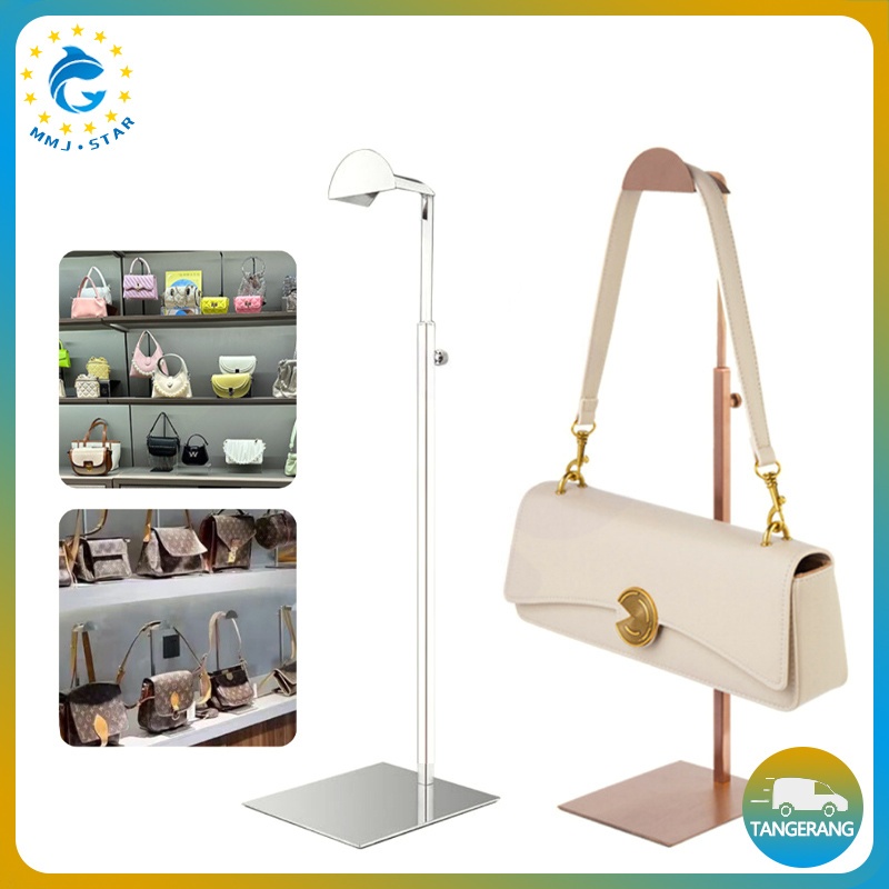 Jual Gantungan Display Tas Berdiri/Rak Gantungan Tas Display/Gantungan ...
