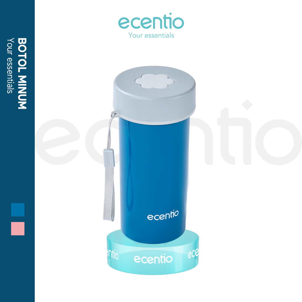 Jual ecentio botol minum portable 360ml botol air tempat minum | Shopee ...