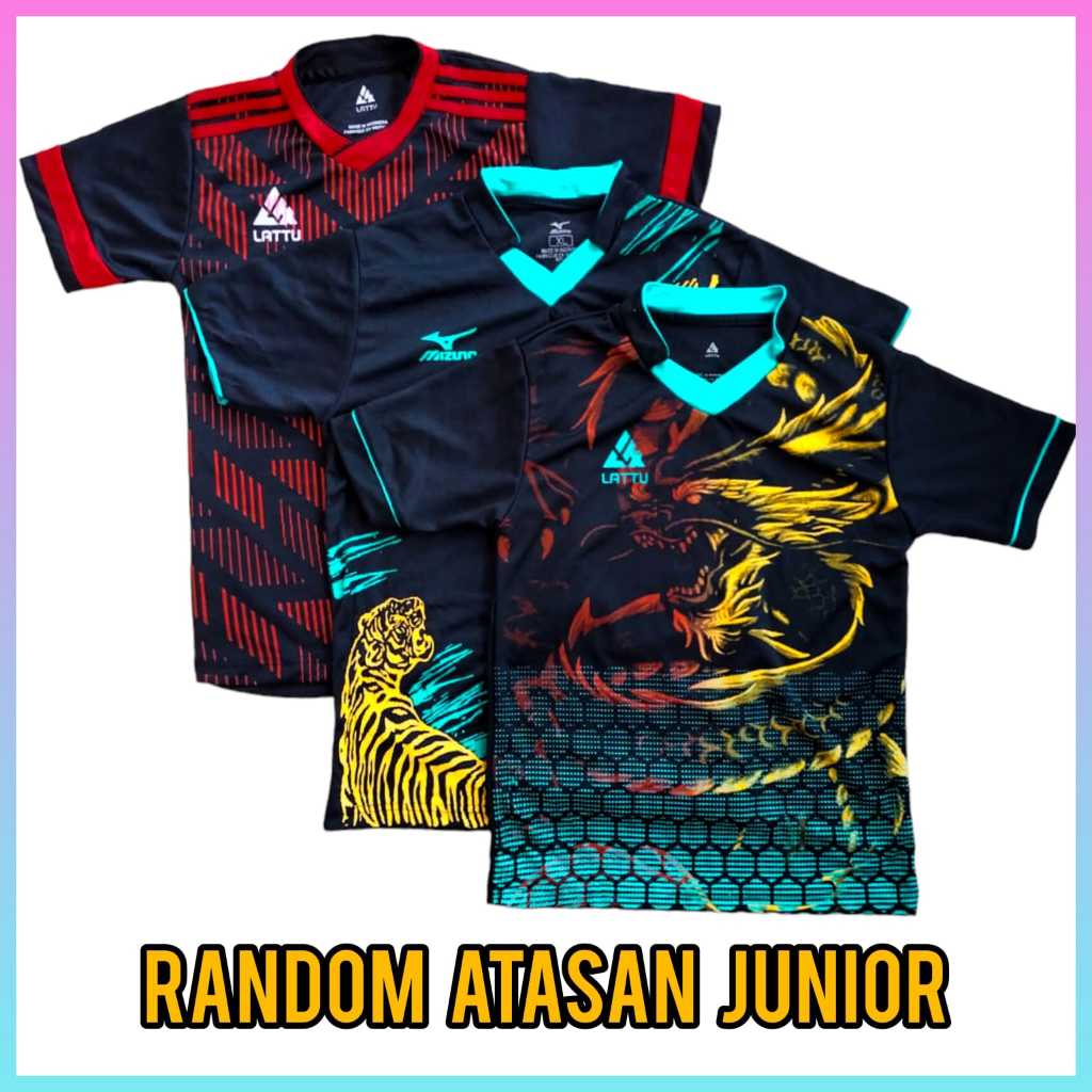 Jual Jersey Anak Anak 5-14 Tahun Kaos Atasan Bola Futsal Volly ...