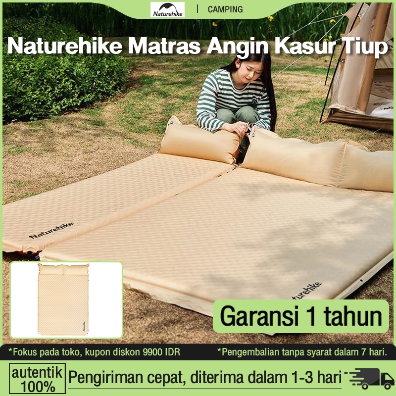 Jual Naturehike Matras Angin Kasur Tiup Matras Camping Outdoor Sleeping ...