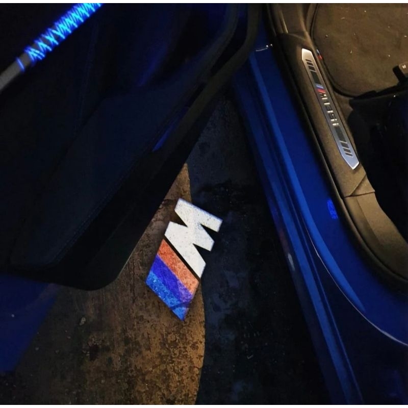 Jual Welcome Door Light logo BMW M LED Projector untuk E90 E92 E60 F10 ...