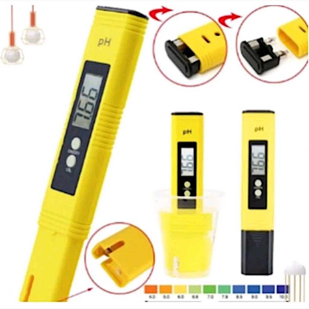 Jual Alat Ukur PH Meter Air Hidroponik Dan Kolam Ikan | Shopee Indonesia