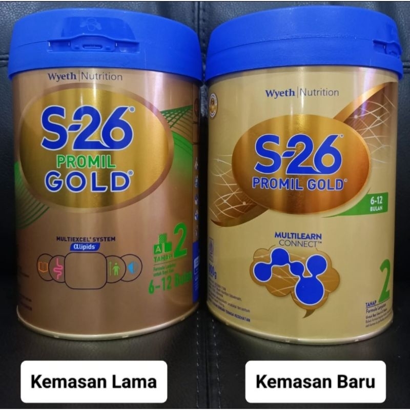 Jual Susu Formula S26 Promil GOLD Tahap 2 Usia 6-12 Bulan - 900 gr | Shopee Indonesia