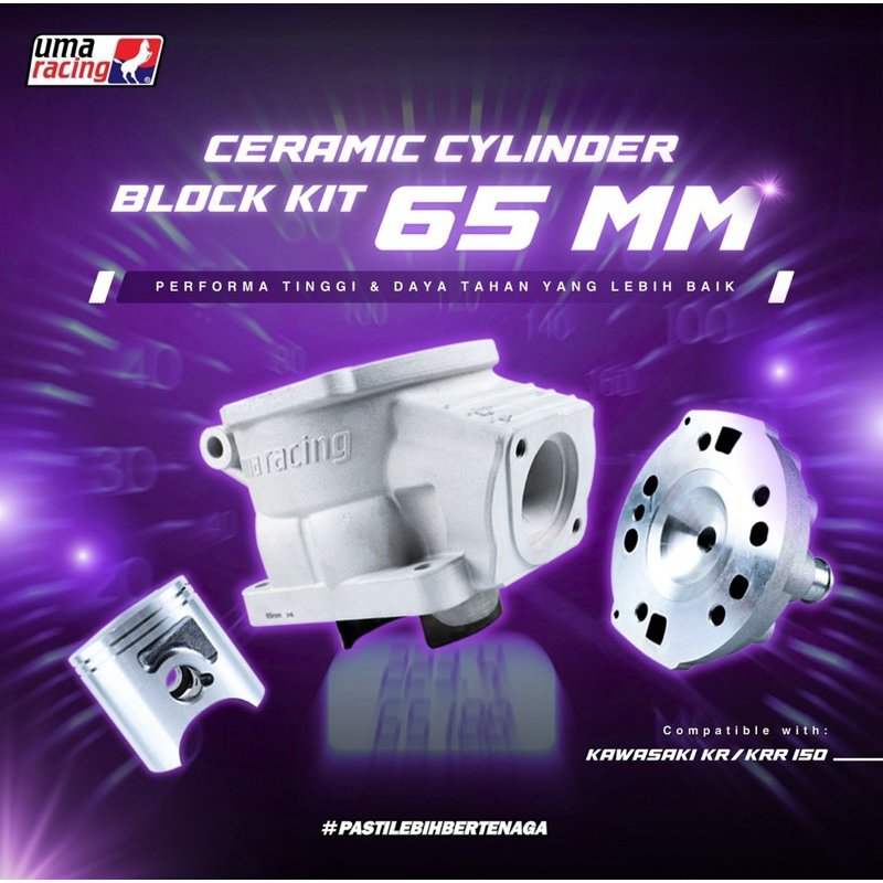 Jual Blok seher UMA RACING Ninja R RR SS 2 tak Uma Racing ninja R RR SS ...