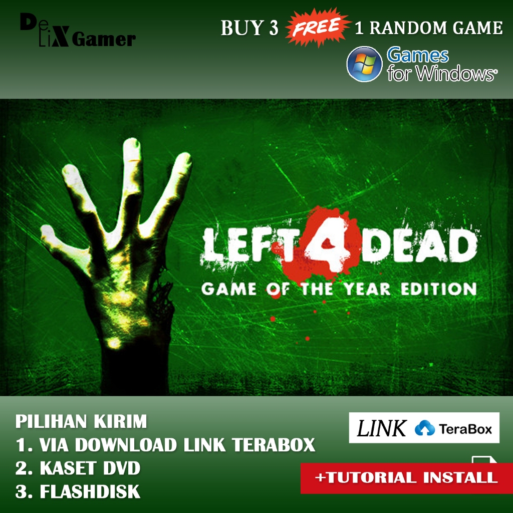 Jual LEFT 4 DEAD GAME PC | Shopee Indonesia