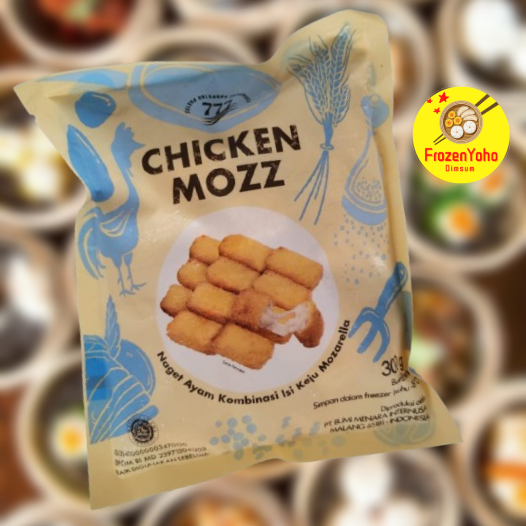 Jual 777 Chicken Mozz 300gr (GURIH DAN ENAAK...) | Shopee Indonesia