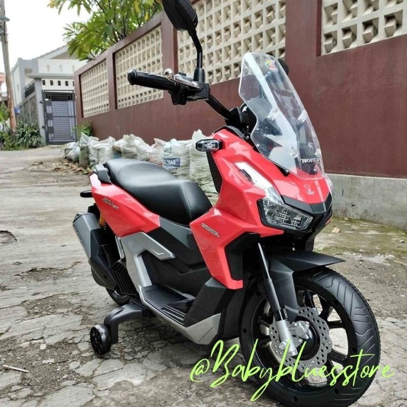 Jual Mainan Motor aki anak Honda PCX PMB M988 & CB150X M199 & ADV160 ...