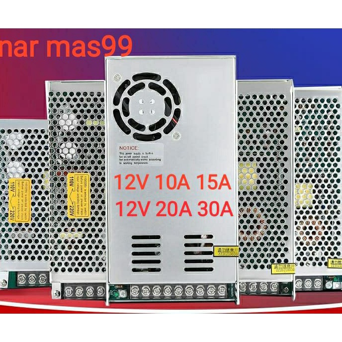 Jual Tidak Ada Batas Untuk Hemat POWER SUPPLY DC 12V1A 2A3A BUAT KAMERA CCTV LAMPU STRIP LED DC ...