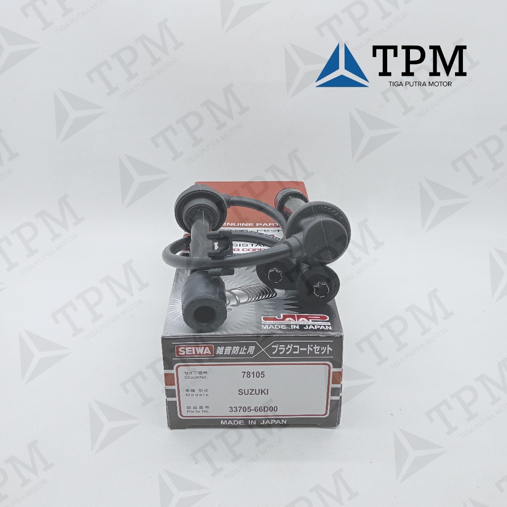 Jual KABEL BUSI SUZUKI APV / FUTURA INJEKSI 33705-66D00 SEIWA JAPAN ...