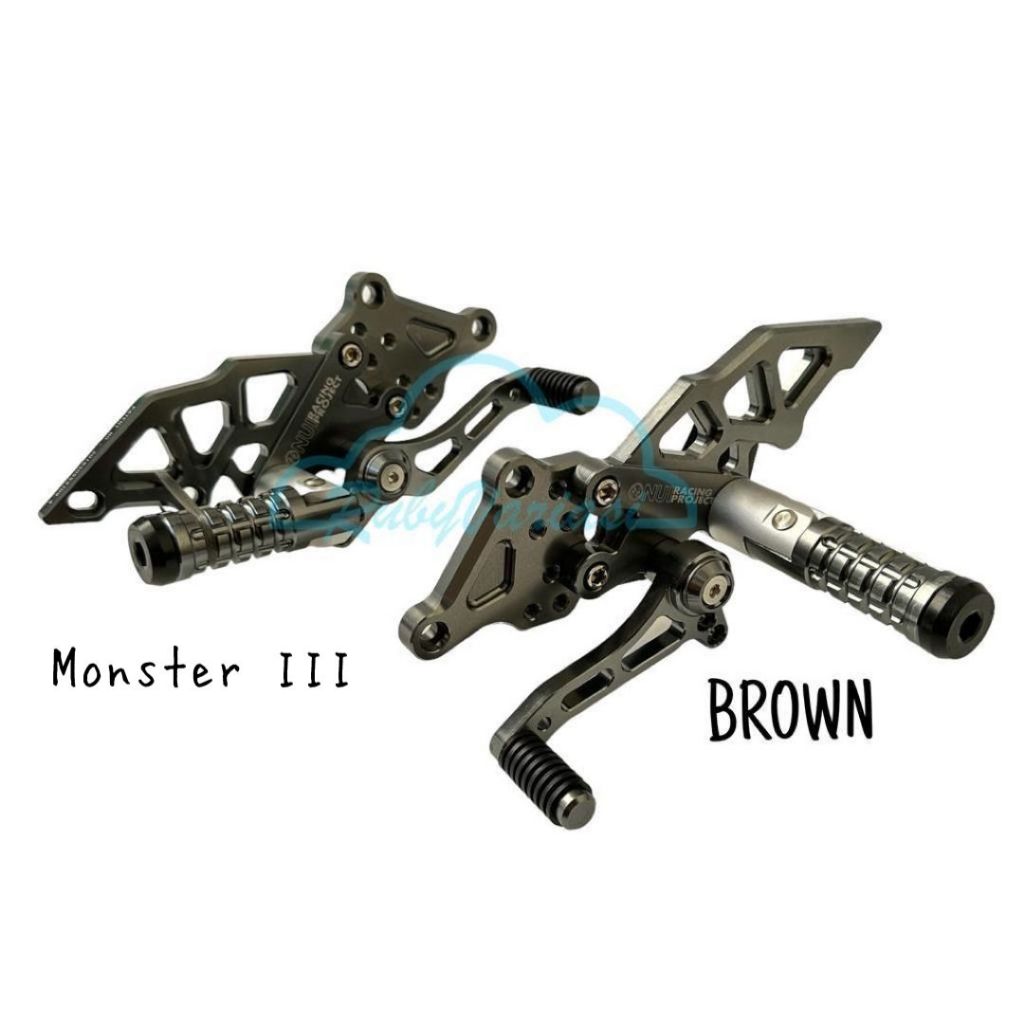 Jual Underbone NUI MONSTER III Suzuki Gsx 150R Gsx 150S UB NUI V3 ...