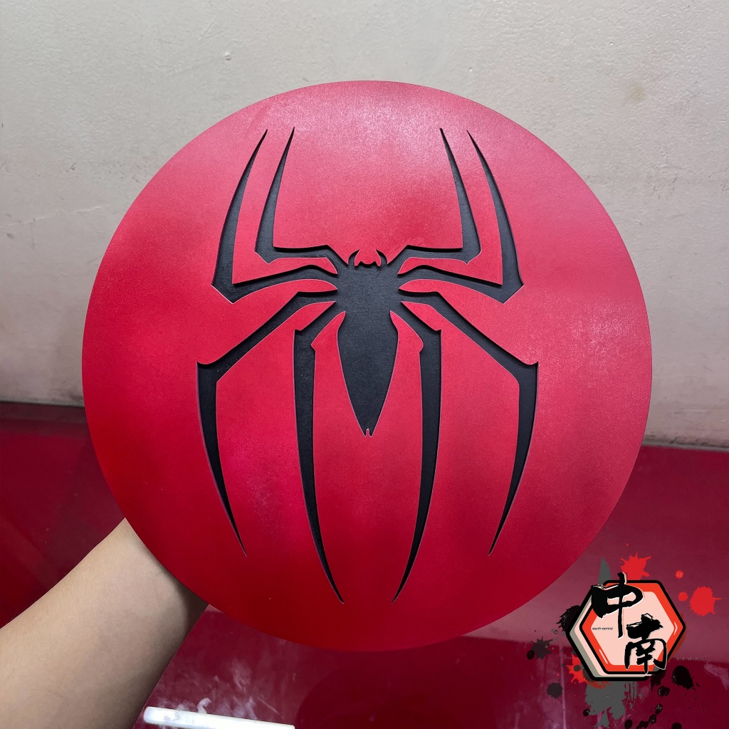 Jual Wall Panel 2 Layer Logo Spider Man | Shopee Indonesia
