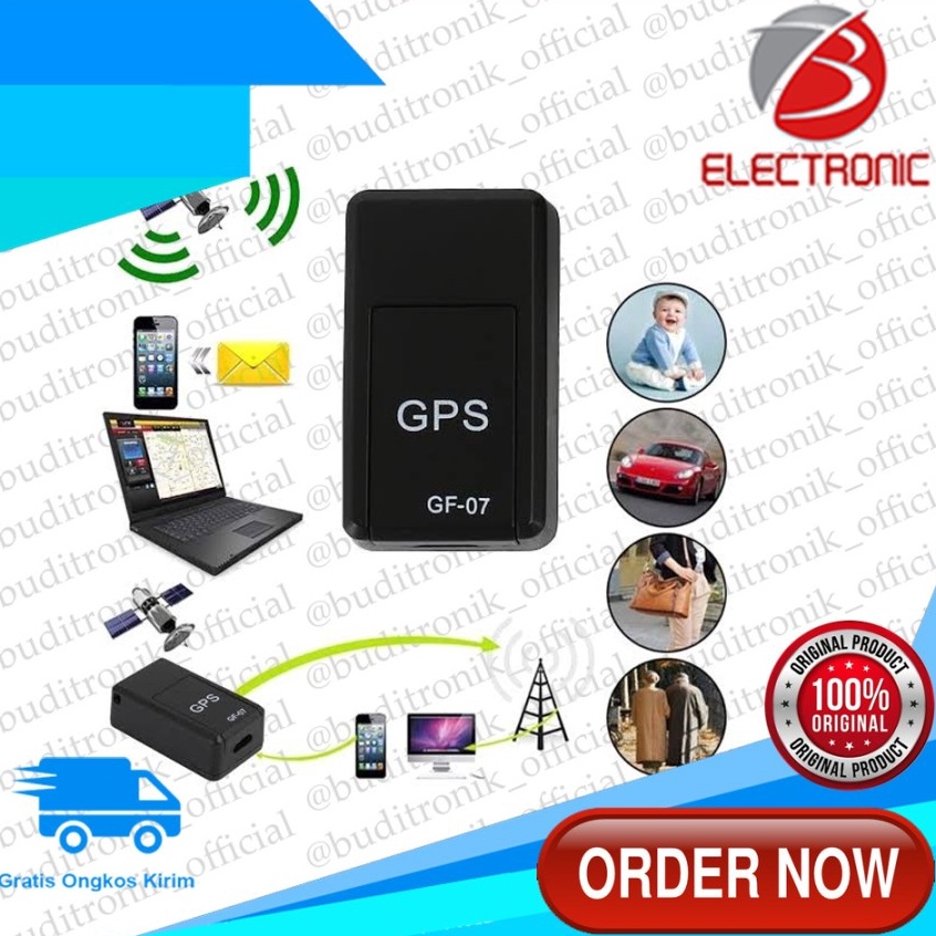 Jual Produk Keren LaM Gps Tracker Mini GF7 Gps Super Mini Gps Mobil Gps ...
