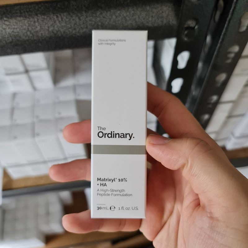 Jual The Ordinary Matrixyl 10% + HA Fullsize 30ml | Shopee Indonesia
