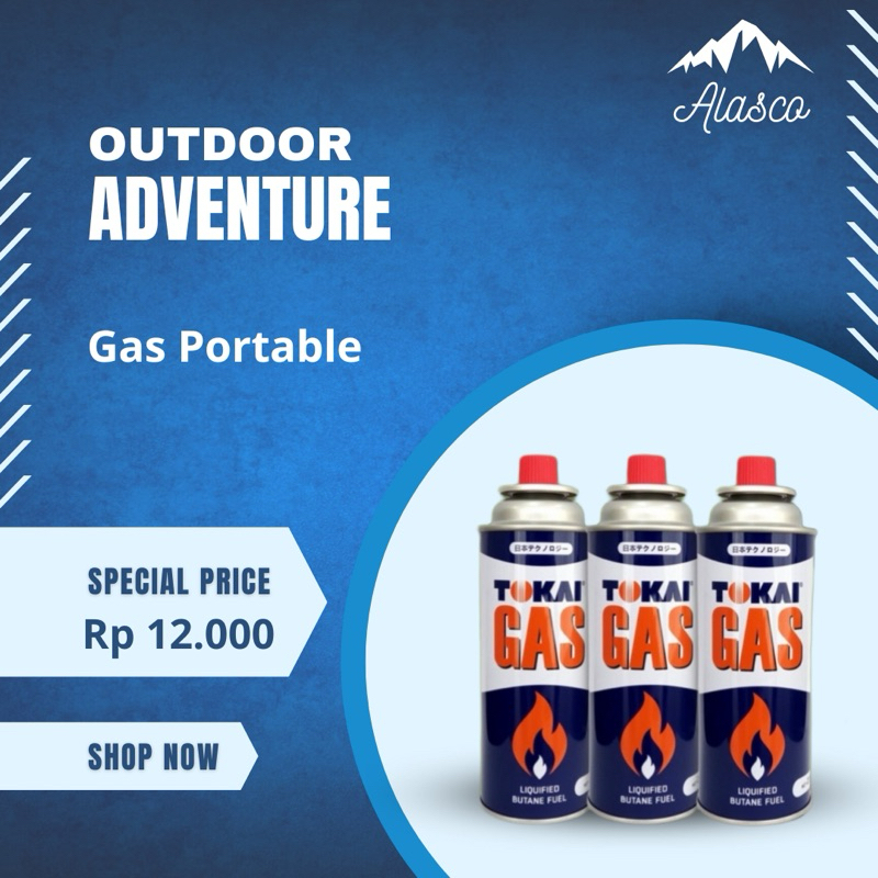 Jual Gas Portable | Shopee Indonesia
