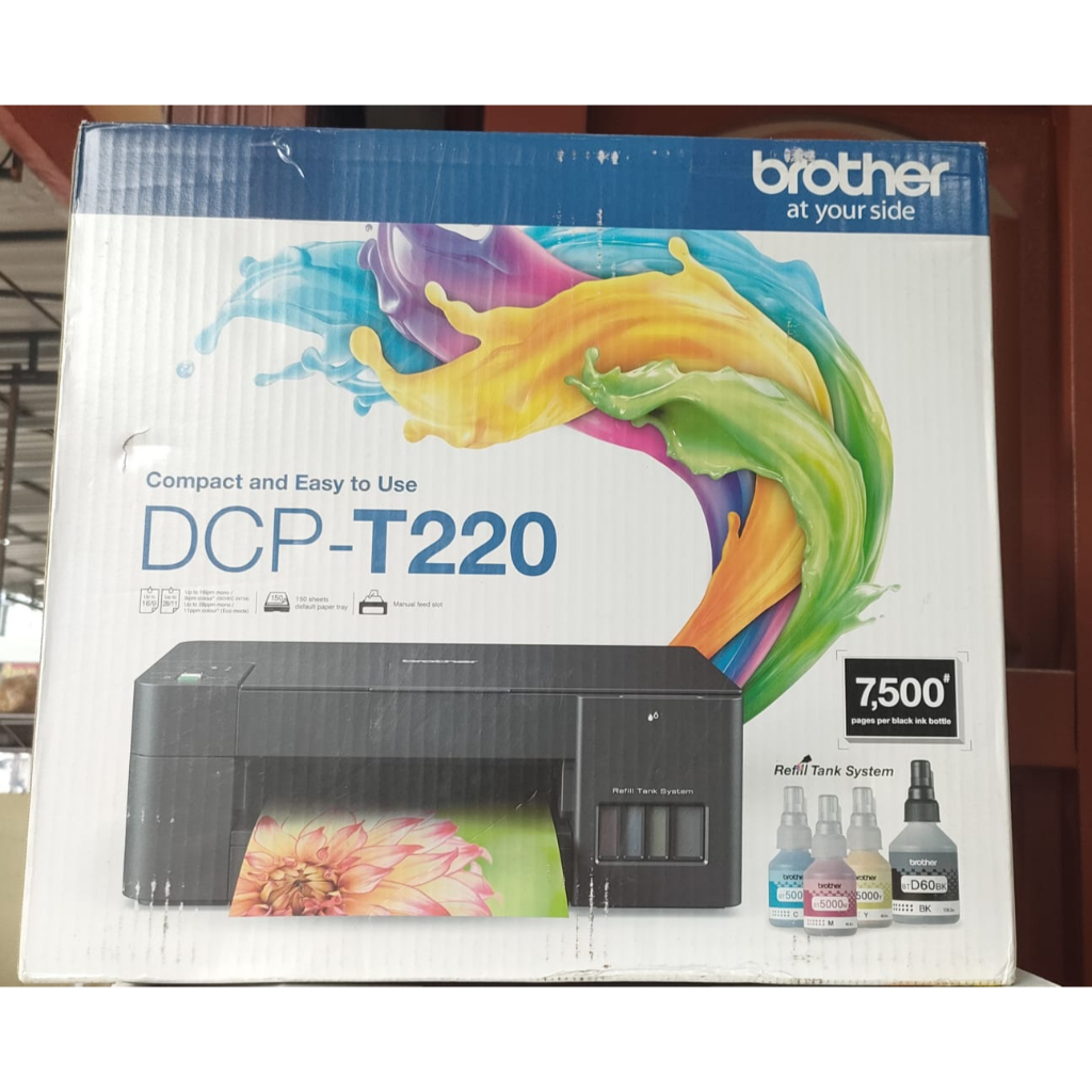 Jual BROTHER DCP-T220 Printer Inkjet Multi-Function Scan Copy | Shopee ...