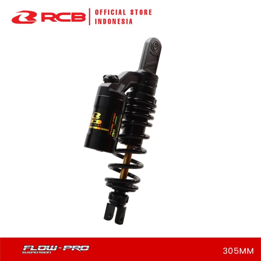 Jual Shock Tabung Shockbreaker RCB Flow Pro Mio Fino Soul Xeon 305mm ...