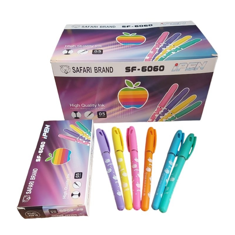 Jual Pulpen Gel Ipen Body Stabilo || Bolpoint Apple Murah | Shopee ...