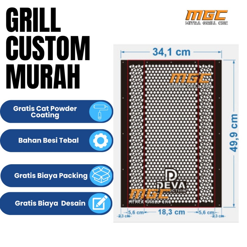 Jual Grill Sound Custom Tutup Speaker Viral untuk Panggung | Shopee ...