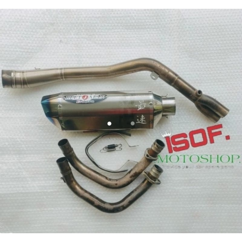 Jual Knalpot Nassert beet Evo 2 CBR 250RR fullsystem- Nassert beet Evo ...