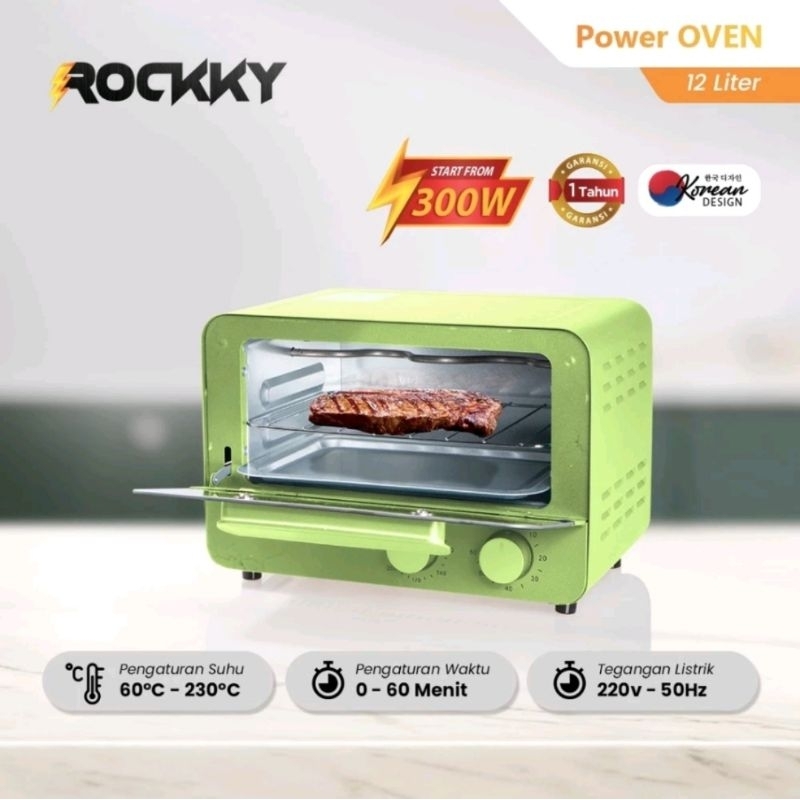 Jual Power oven Bolde Rockky 12 liter | Shopee Indonesia