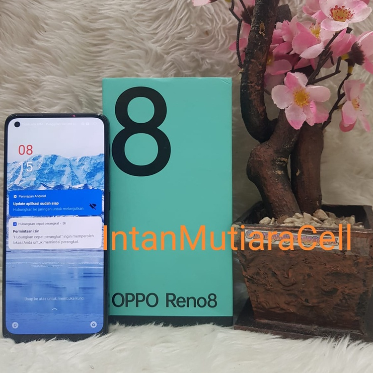 Jual Oppo Reno 8 4G | 5G Ram 8/256GB | Ram 12/256GB (Second) | Shopee ...