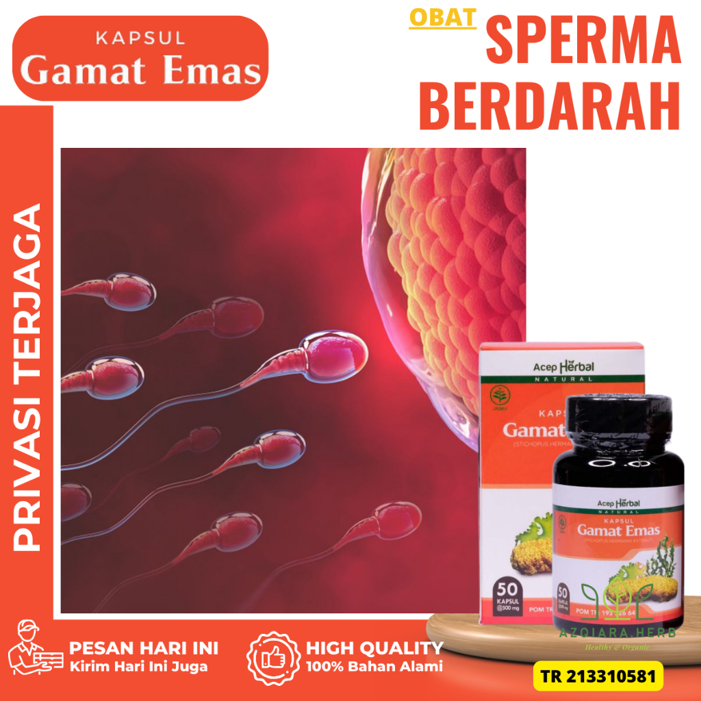 Jual Obat Sperma Berdarah, Obat Sperma Bercampur Darah Warna Coklat ...