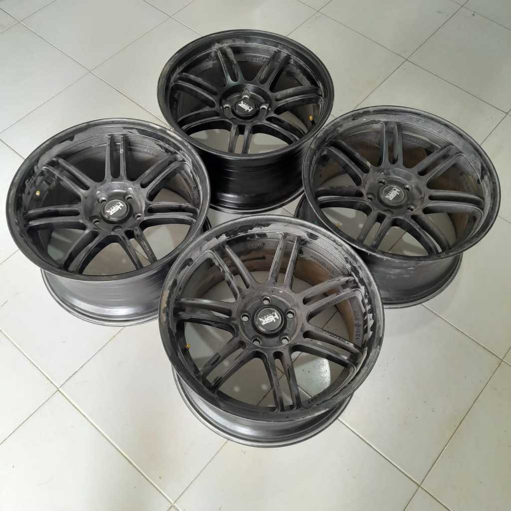 Jual Velg bekas BOON (HSR) Ring 18 lebar 9,5 lubang 5x114 et 25 cocok INNOVA | Shopee Indonesia