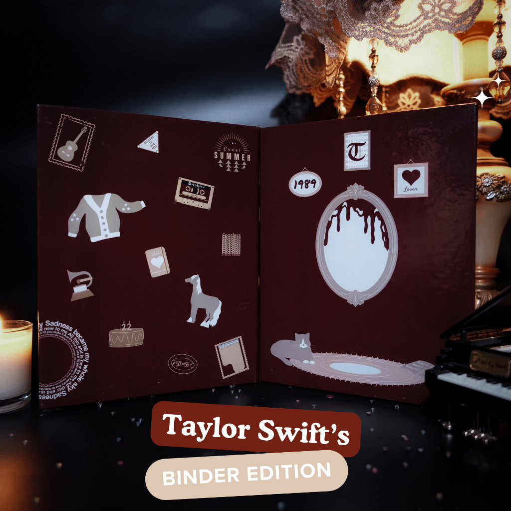 Jual Taylor Swift Binder Series B5 - Passionery | Shopee Indonesia