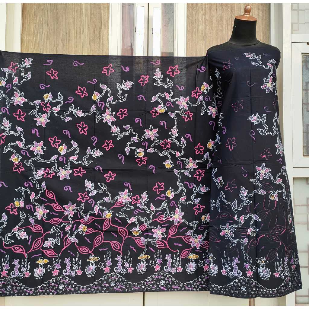Jual Batik Umiromlah 2410319 Bahan Kain Batik Cap Tulis Asli HANDMADE ...