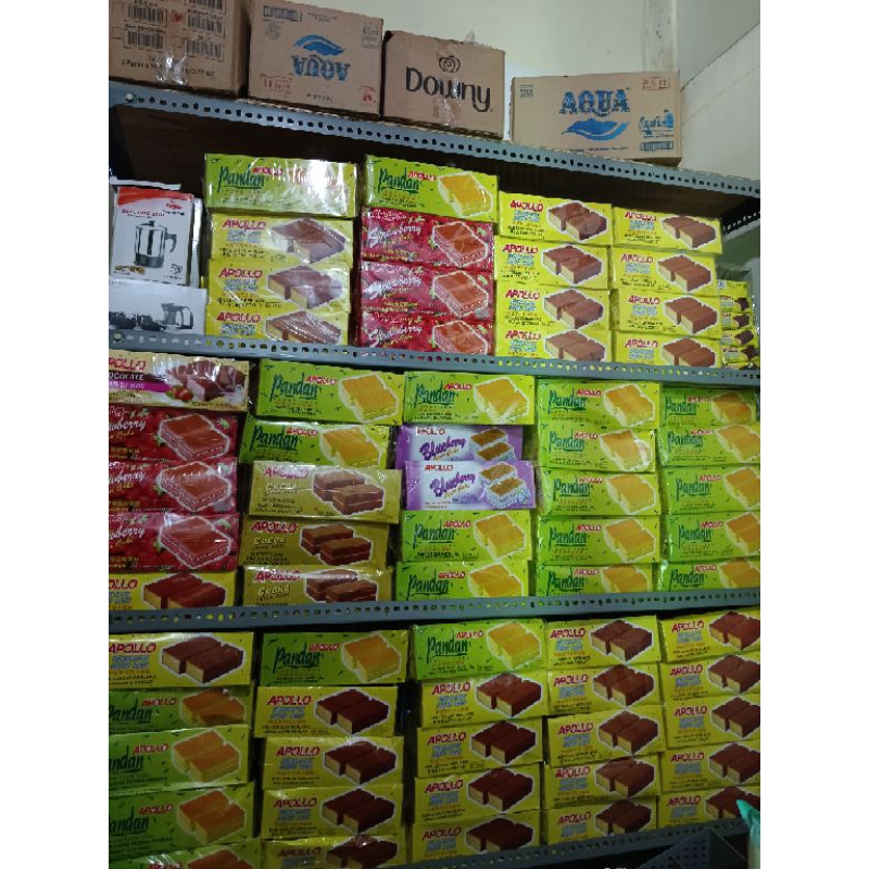 Jual Roti Apollo Layer Cake | Shopee Indonesia