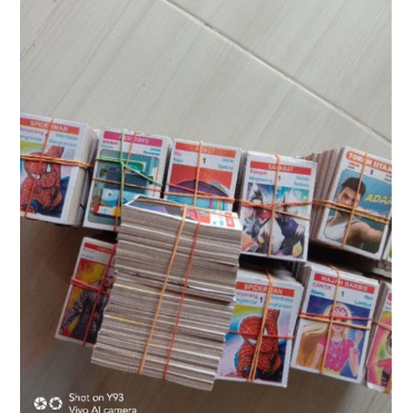 Jual Umbul 1ikat=320 KARTU KWARTET/KARTU TEPOK | Shopee Indonesia