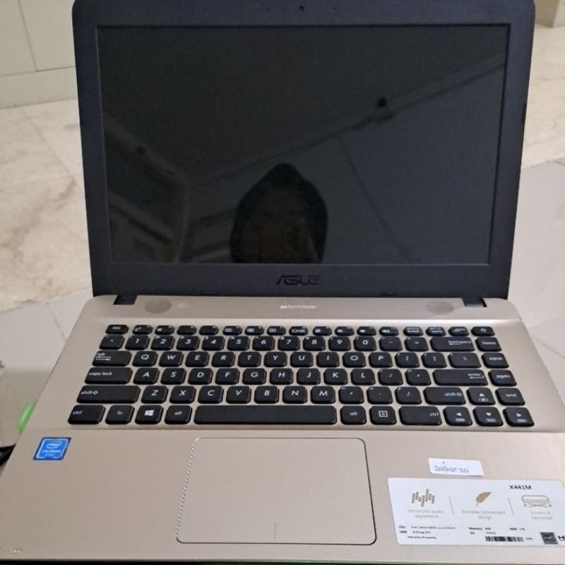 Jual LAPTOP ASUS X441M CELERON N4020 RAM 4GB HDD 1TB | Shopee Indonesia