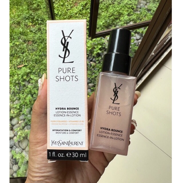 Jual YSL - PURE SHOTS HYDRA BOUNCE LOTION ESSENCE | Shopee Indonesia