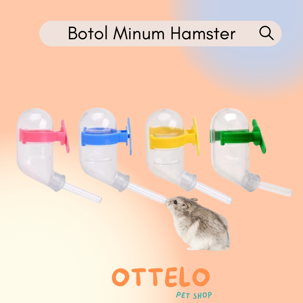 Jual Botol Minum Hamster 60 ml / Botol Minum Hewan | Shopee Indonesia