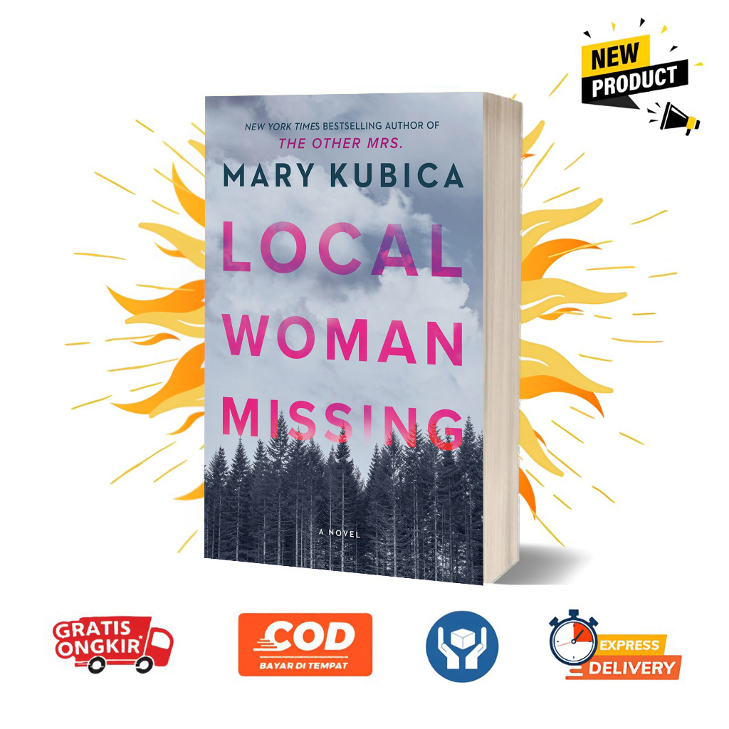 Jual Local Woman Missing by Mary Kubica (English) | Shopee Indonesia