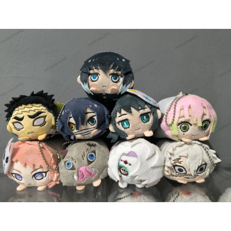 Jual [KNY] Boneka Mochi Demon Slayer Kimetsu No Yaiba Obanai Sabito ...