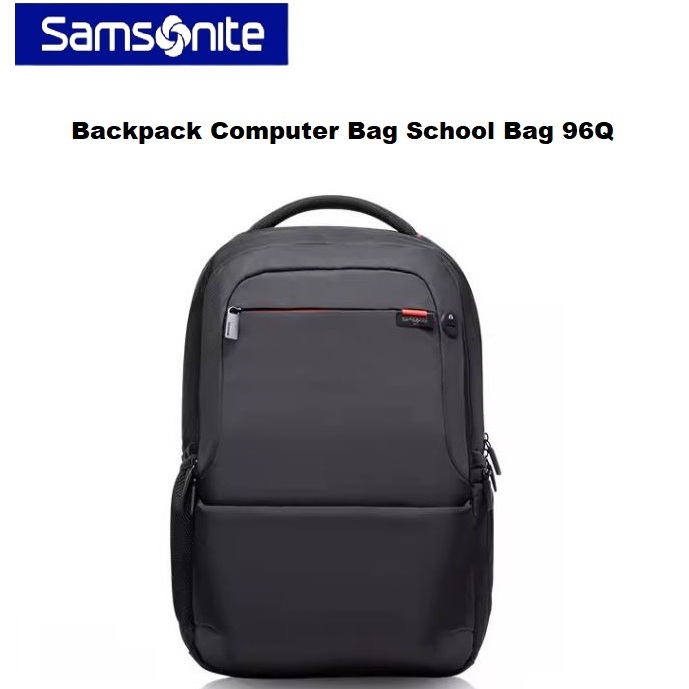Jual Tas Ransel Laptop Samsonite 96Q Computer Bag School 16 Inch ...