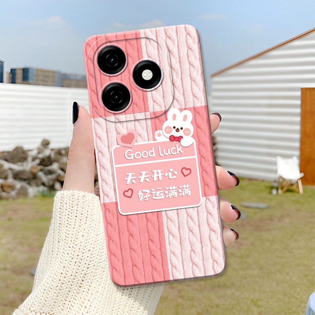 Jual Case Tecno Spark 20 Tecno Spark 20c Liquid Pro Camera Softcase Macaron Motif Karakter