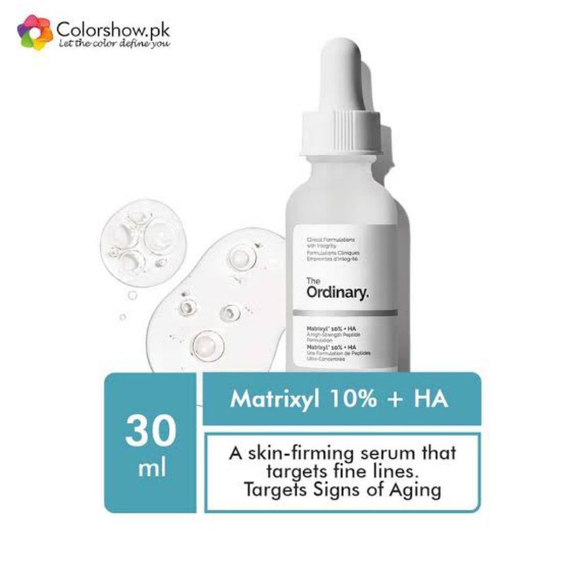 Jual The Ordinary Matrixyl 10% + HA Fullsize 30ml | Shopee Indonesia