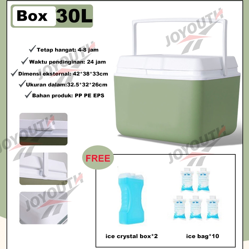 Jual Cooler Box/Cooler Box Outdoor Ukuran Besar Picnic Cooler Plastik ...