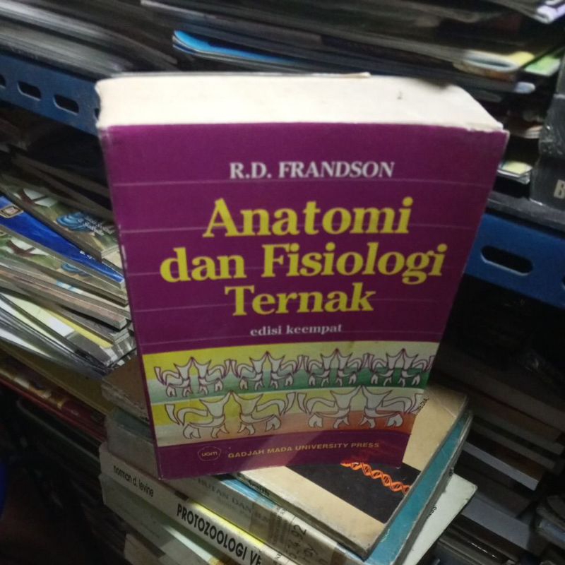 Jual BUKU ANATOMI DAN FISIOLOGI TERNAK | Shopee Indonesia