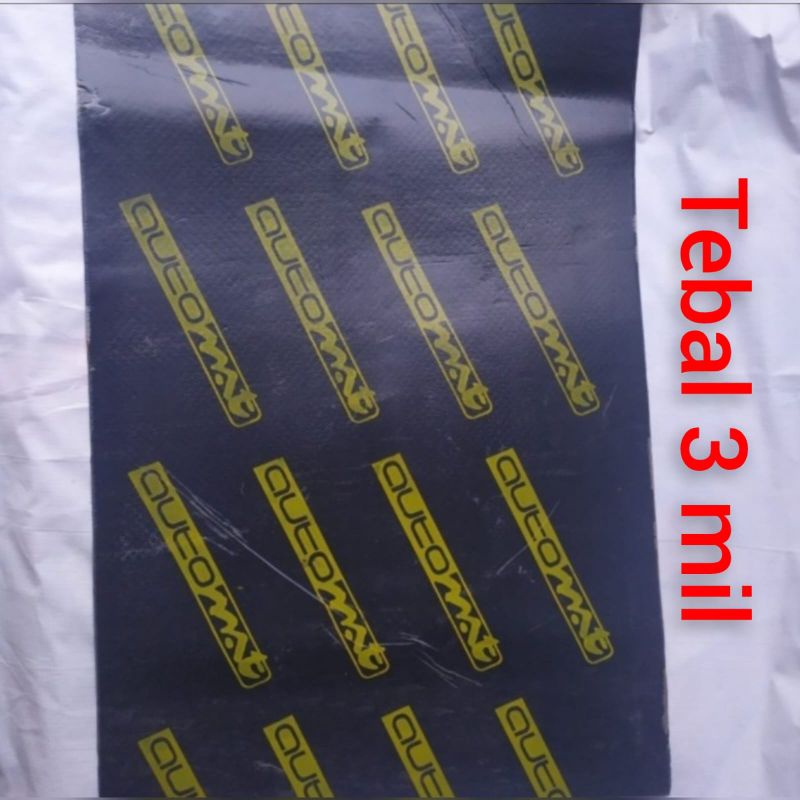 Jual peredam aspal audio mobil automat tebal 3 mm original | Shopee ...