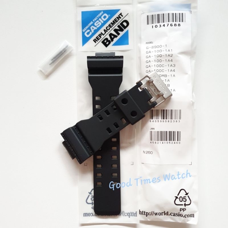 Jual STRAP G-SHOCK GA 100 GA 100C GA 110 GA 120 GA 140 GD 100 GDF 100 ...