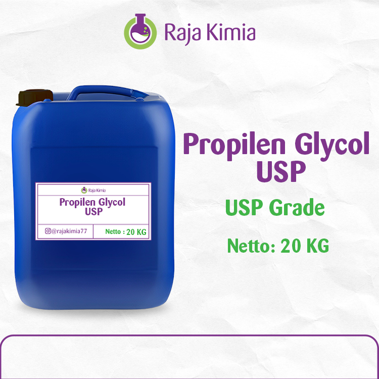 Jual Propilen Glycol / PG USP Grade - 20 KG | Shopee Indonesia