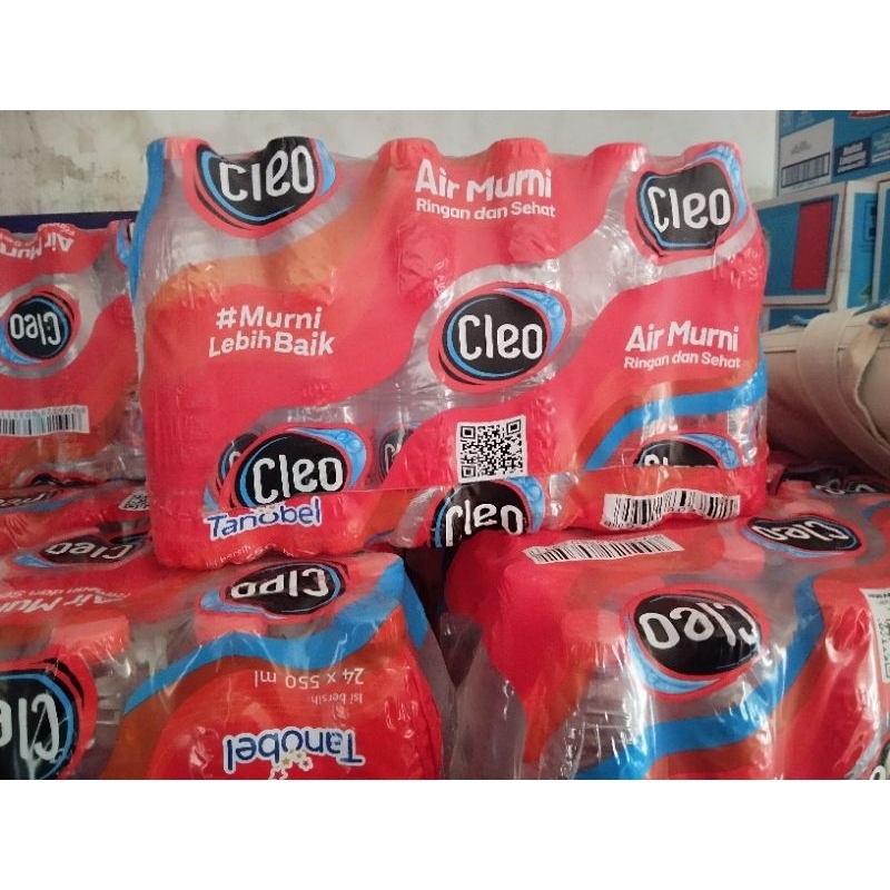 Jual Cleo botol 550ml (PENGIRIMAN INSTANT) | Shopee Indonesia