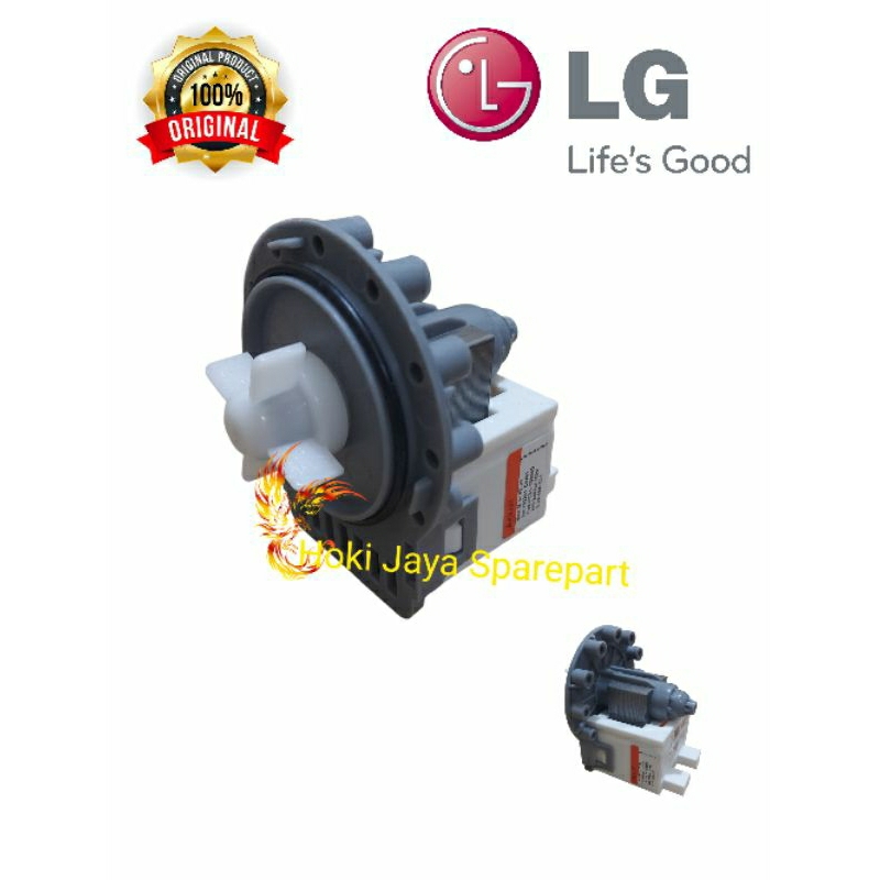 Jual Motor Drain Pump Mesin Cuci LG Front Loading | Shopee Indonesia