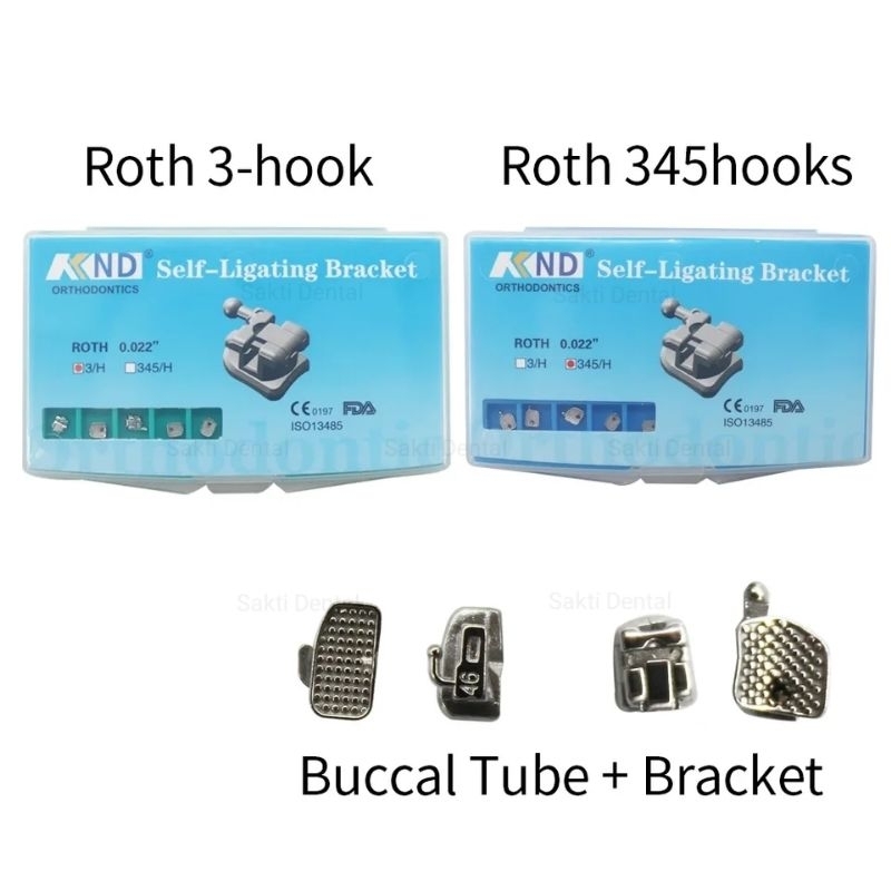 Jual READY Self Ligating Bracket Behel Breket ortho Kawat Gigi Braces ...