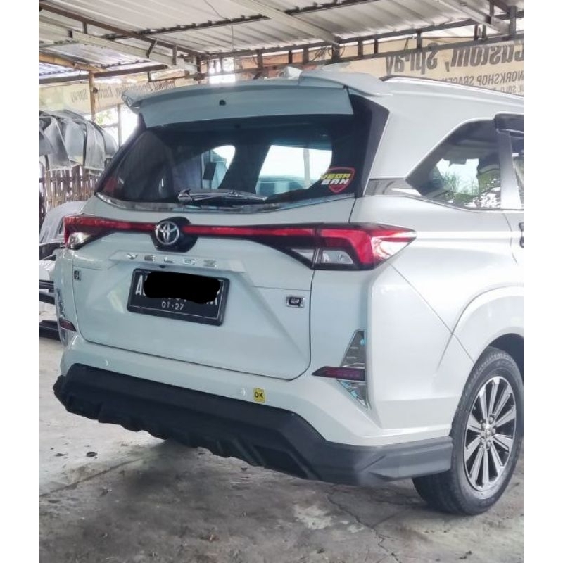 Jual Bodykit belakang Toyota Velos 2022 2023 2024 veloz | Shopee Indonesia